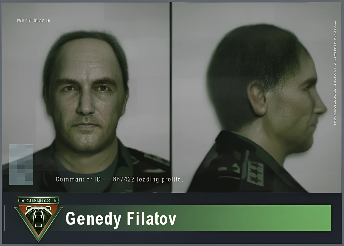 Genedy Filatov | EndWar Wiki | Fandom