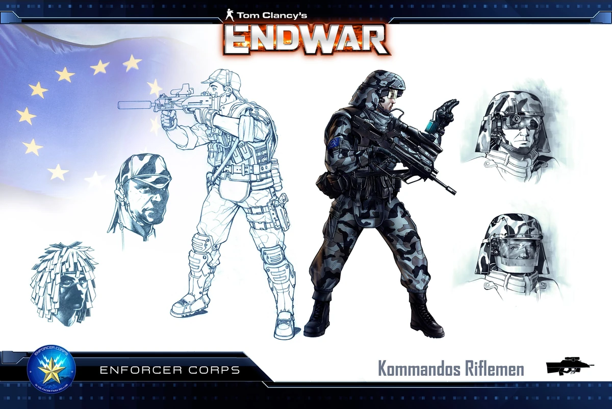European Federation Enforcer Corps | EndWar Wiki | Fandom