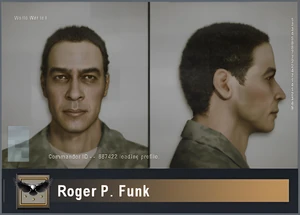 Roger P. Funk | EndWar Wiki | Fandom