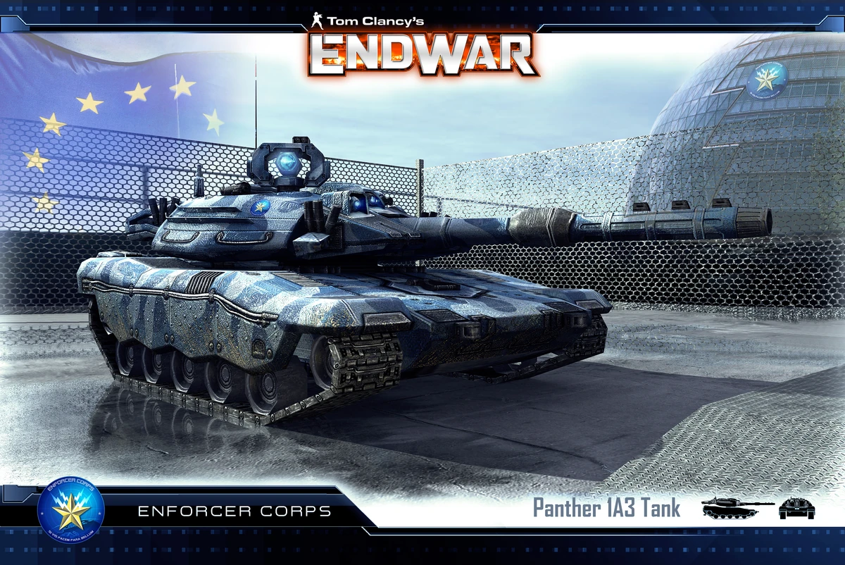 Panther 1A3 | EndWar Wiki | Fandom