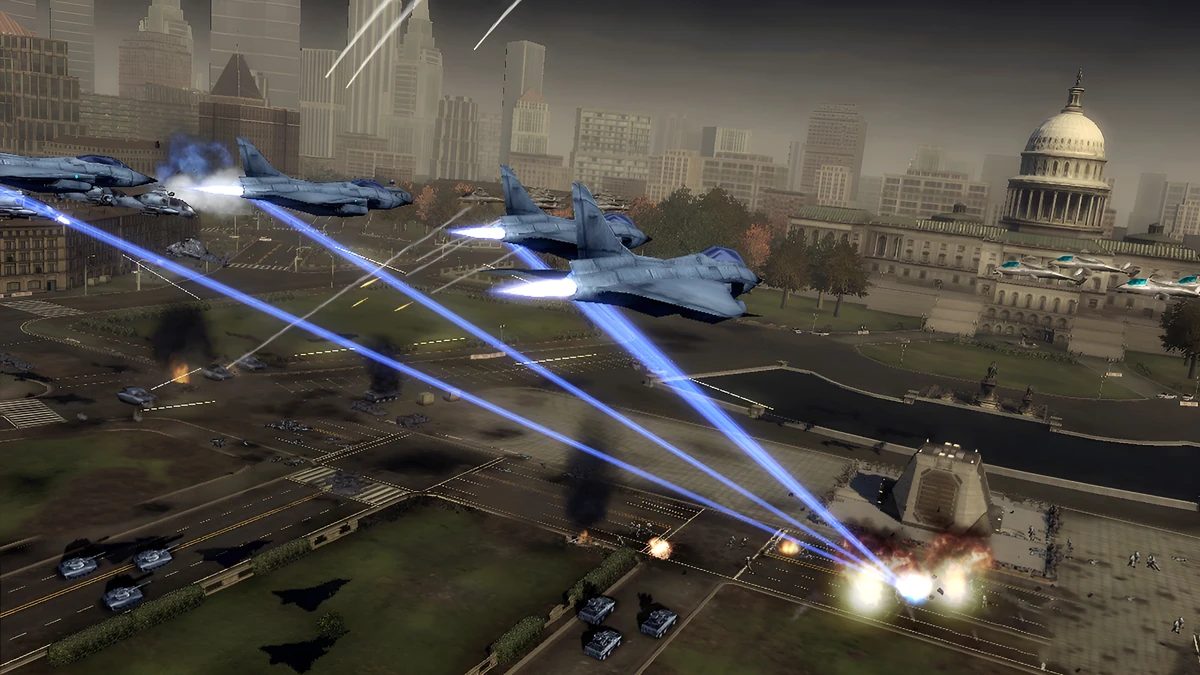 Air Strike | EndWar Wiki | Fandom