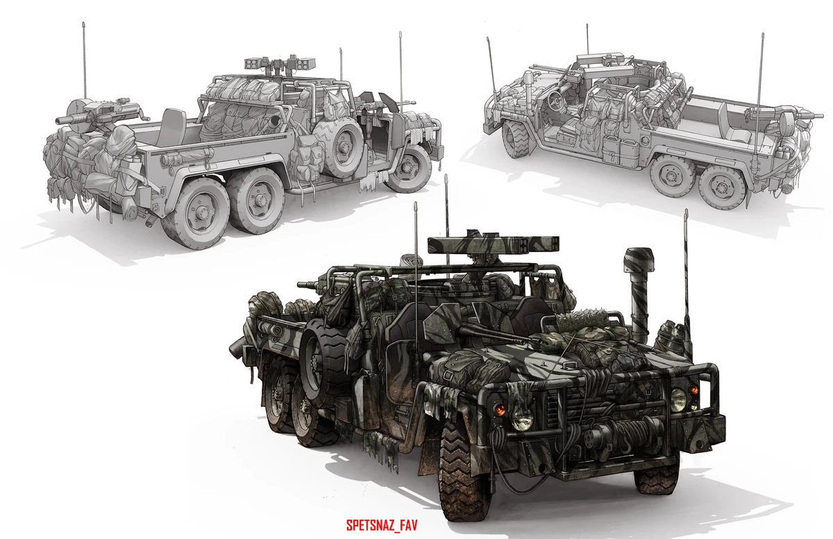 Fast attack vehicle | EndWar Wiki | Fandom