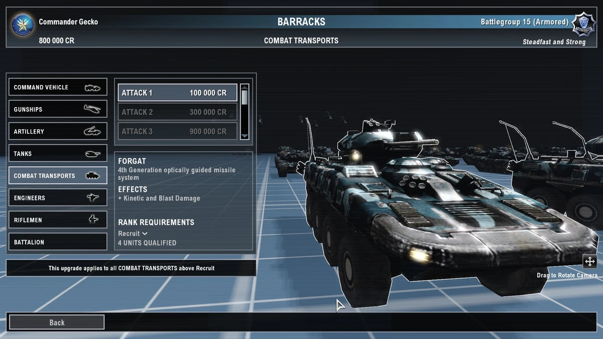 Upgrades | EndWar Wiki | Fandom