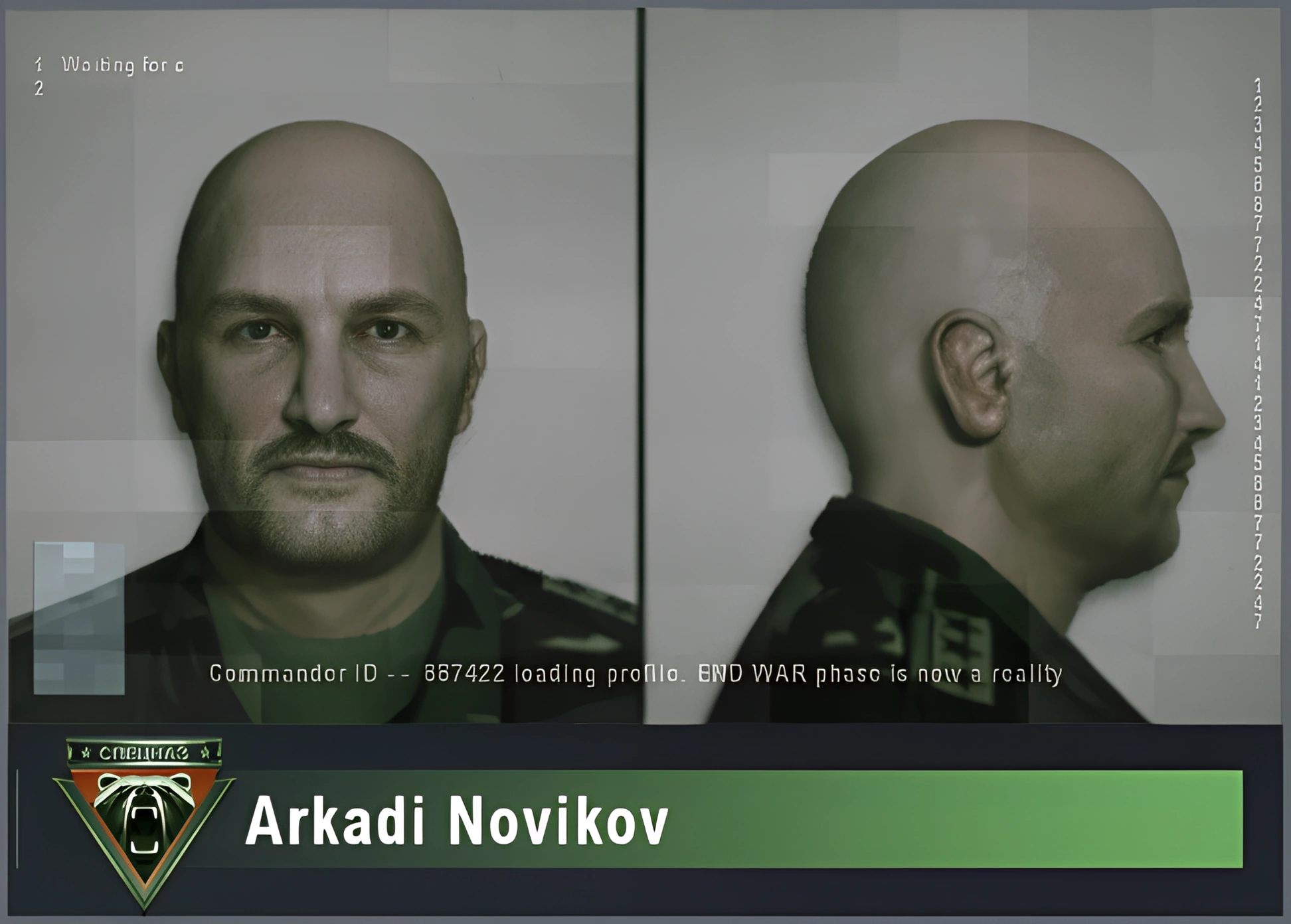 Arkadi Novikov | EndWar Wiki | Fandom