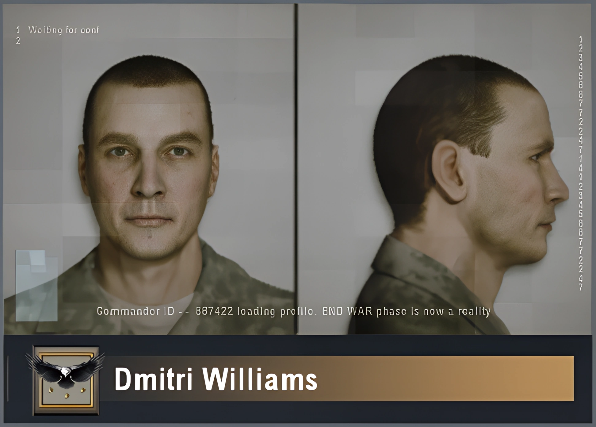 Dmitri Williams | EndWar Wiki | Fandom