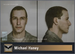 Michael Haney | EndWar Wiki | Fandom