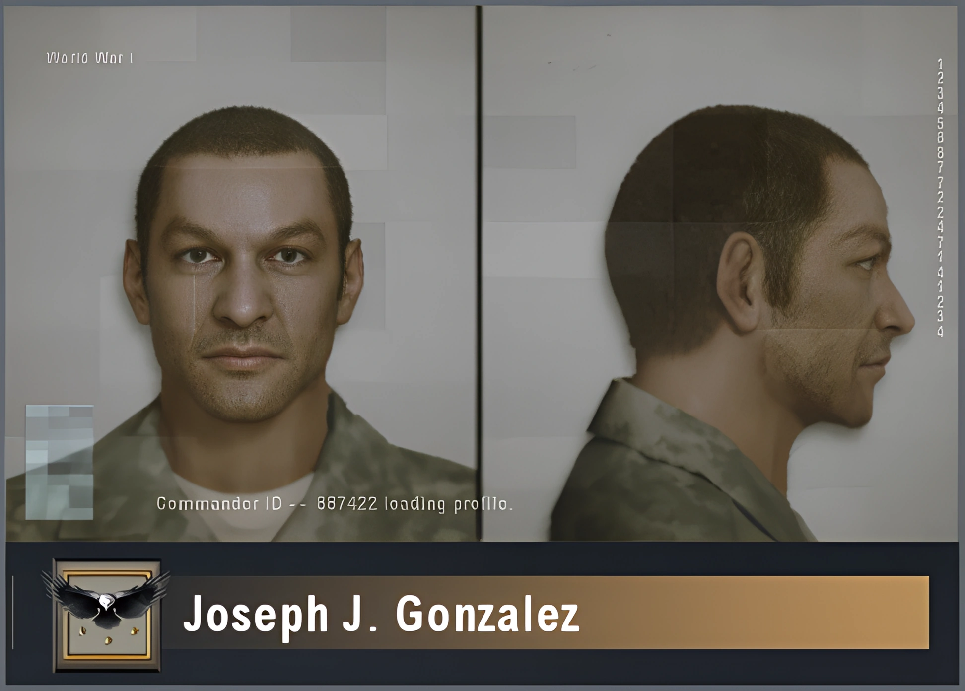 Joseph J. Gonzalez | EndWar Wiki | Fandom