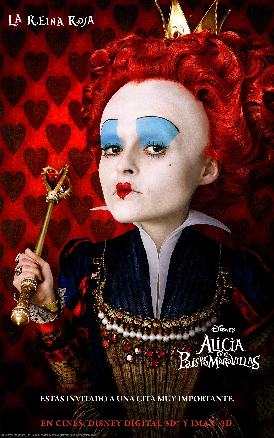 La Reina Roja | Alicia en el País de las Maravillas Wiki | Fandom