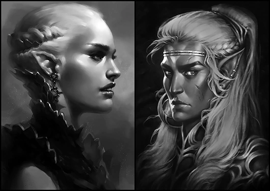 Gray elves | Énelya Wiki | Fandom