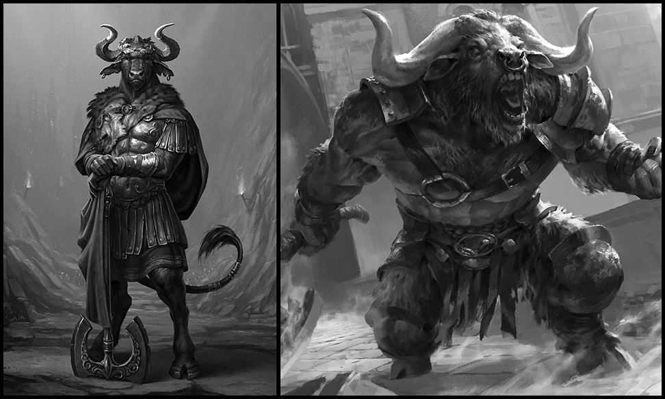 Minotaurs | Énelya Wiki | Fandom