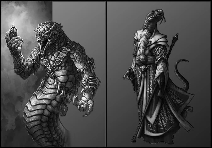 Serpentfolk | Énelya Wiki | Fandom