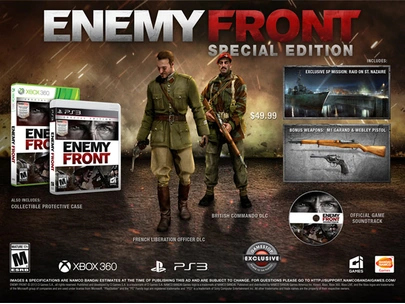 Special Edition | Enemy Front Wiki | Fandom