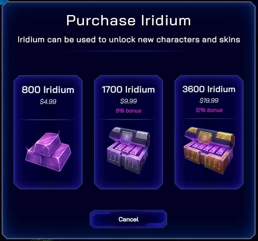 Iridium Uses