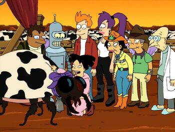 Where the Buggalo Roam | Futurama Wiki | Fandom