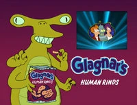 Glagnar's Human Rinds | Futurama Wiki | Fandom
