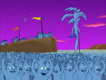 Trisolian | Futurama Wiki | Fandom