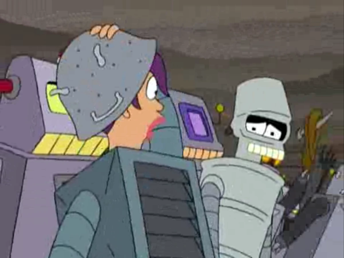 Crummy Robot | Futurama Wiki | Fandom