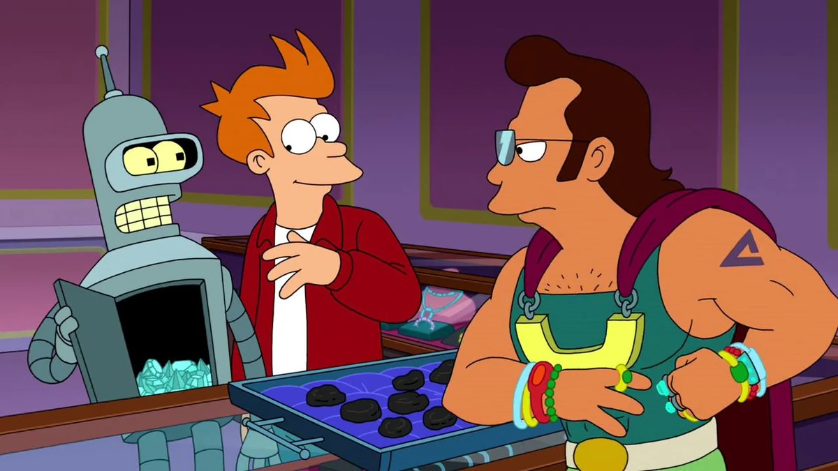 Ultra Guy | Futurama Wiki | Fandom