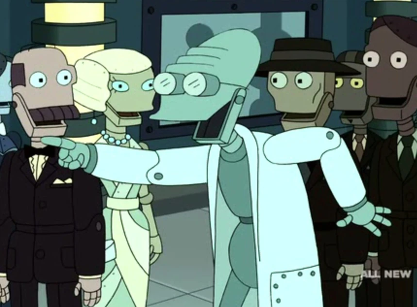 Professor Bot | Futurama Wiki | Fandom