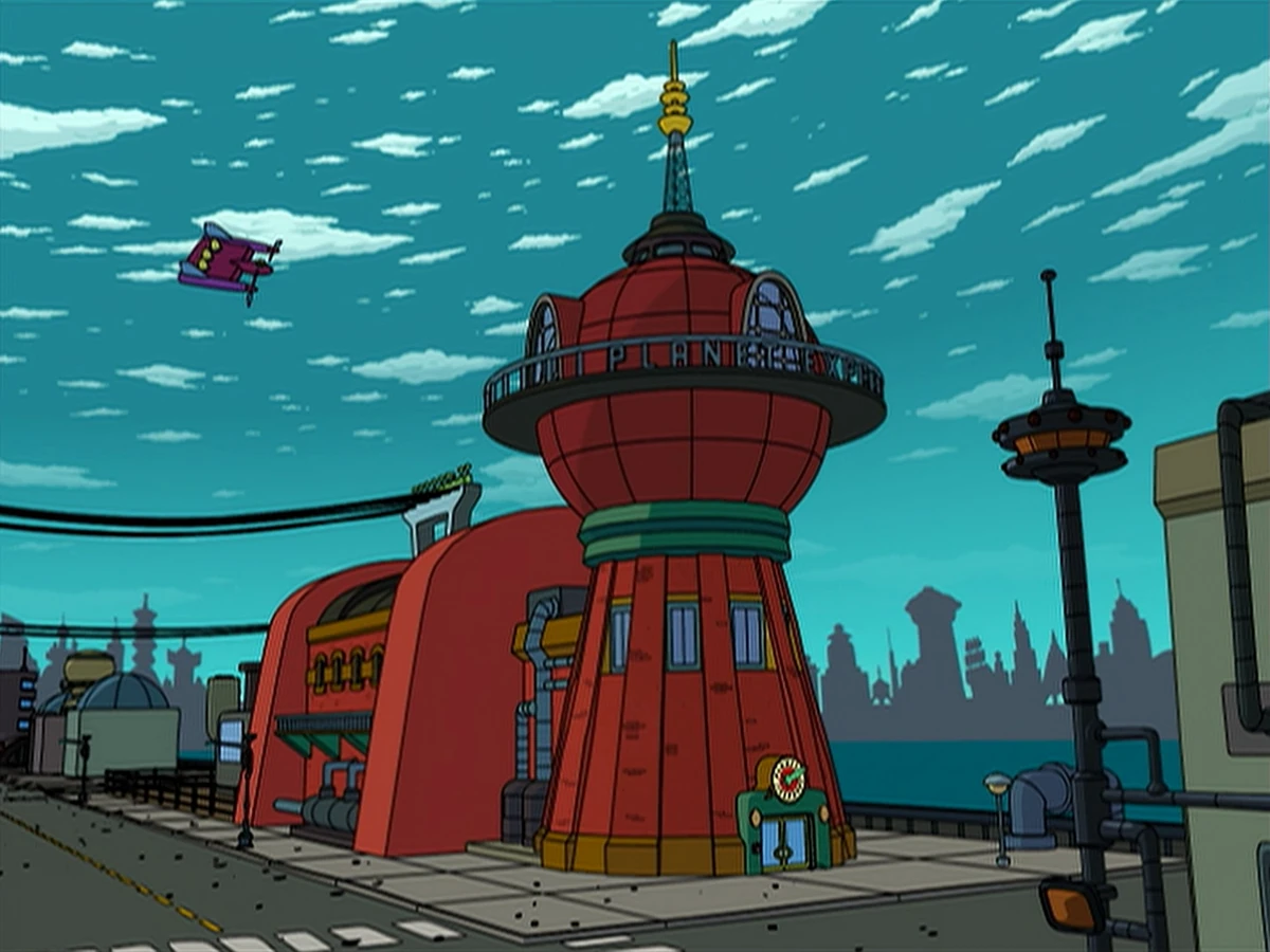 Planet Express Building | Futurama Wiki | Fandom