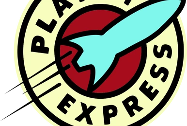 planet express logo vector