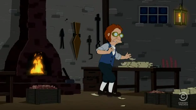 David Farnsworth | Futurama Wiki | Fandom