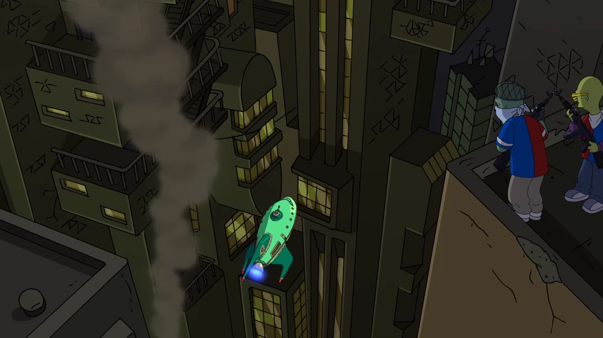 Peebles α | Futurama Wiki | Fandom