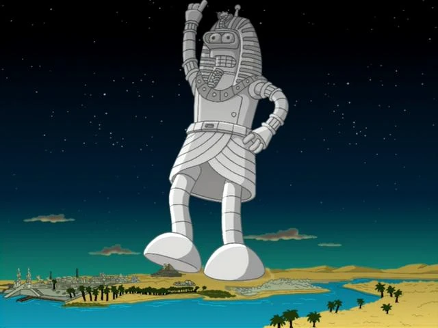 Bender Statue | Futurama Wiki | Fandom