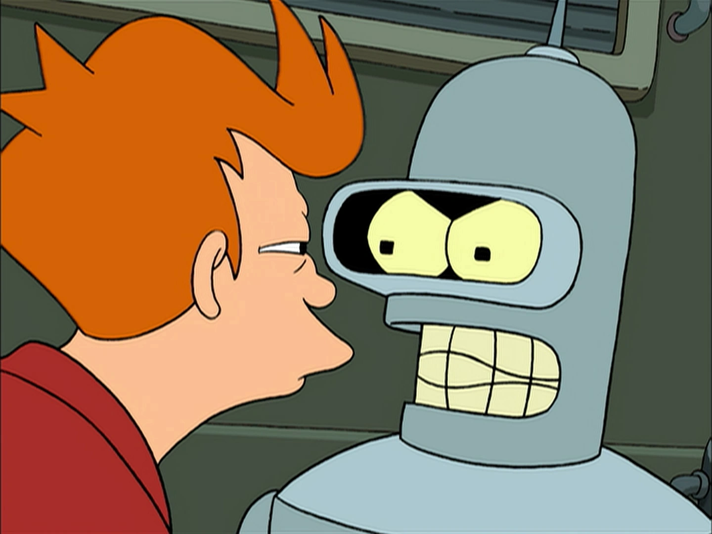 Futurama Bender Bite My Shiny Metal