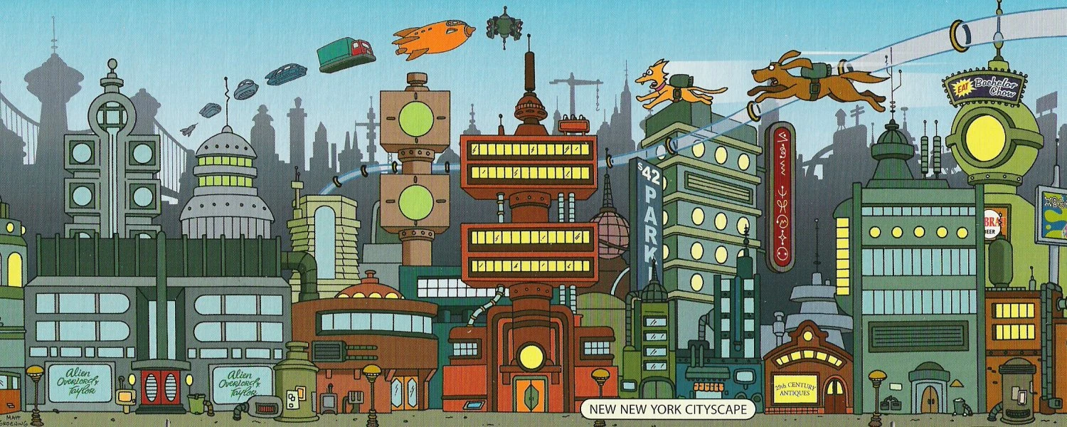 Futurama City