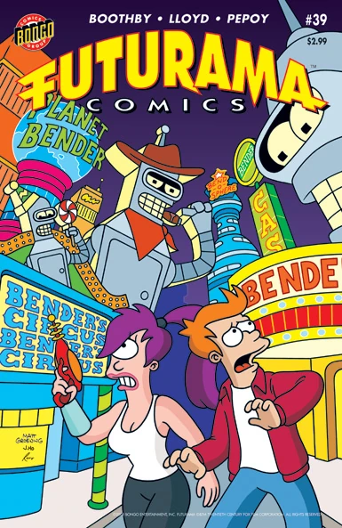 Rust in Peace | Futurama Wiki | Fandom