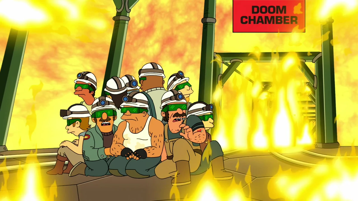 The Inhuman Torch/Appearances | Futurama Wiki | Fandom