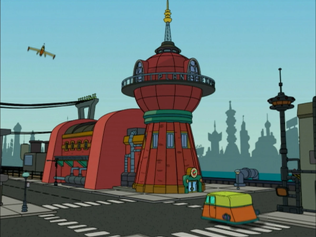A Big Piece of Garbage/Gallery | Futurama Wiki | Fandom