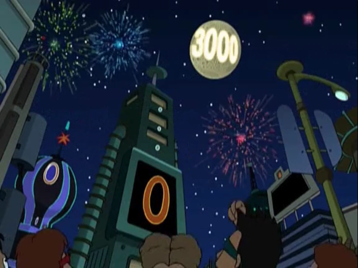 3000 | Futurama Wiki | Fandom