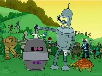 Keg Robot | Futurama Wiki | Fandom