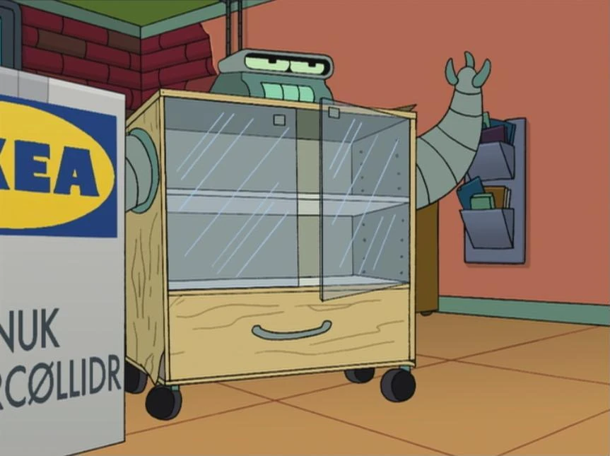 Πkea Robot | Futurama Wiki | Fandom