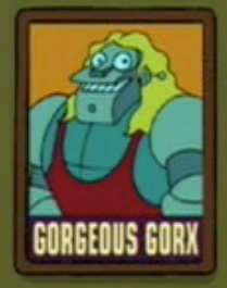 Gorgeous Gorx | Futurama Wiki | Fandom