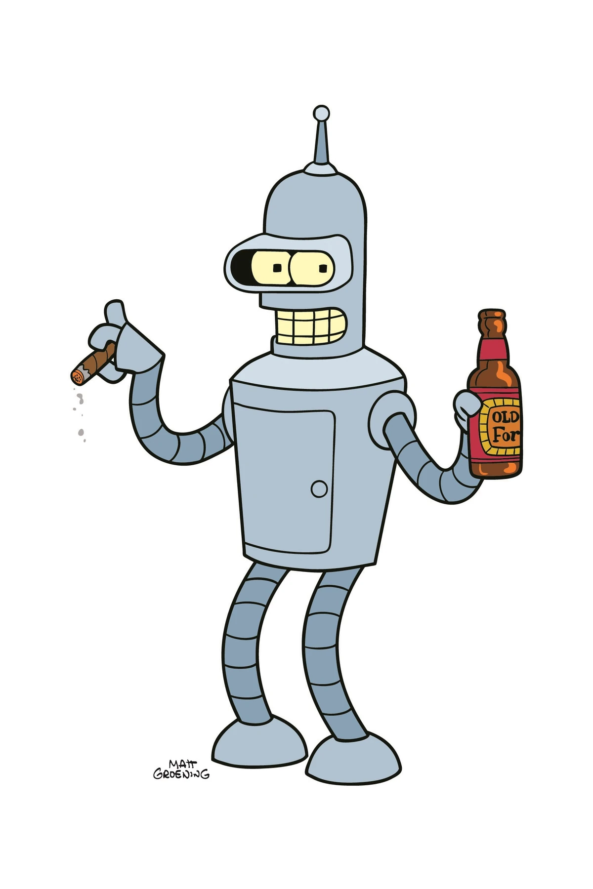 Bender Bending Rodríguez/Gallery/Official Artwork | Futurama Wiki | Fandom