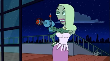 Flavia | Futurama Wiki | Fandom