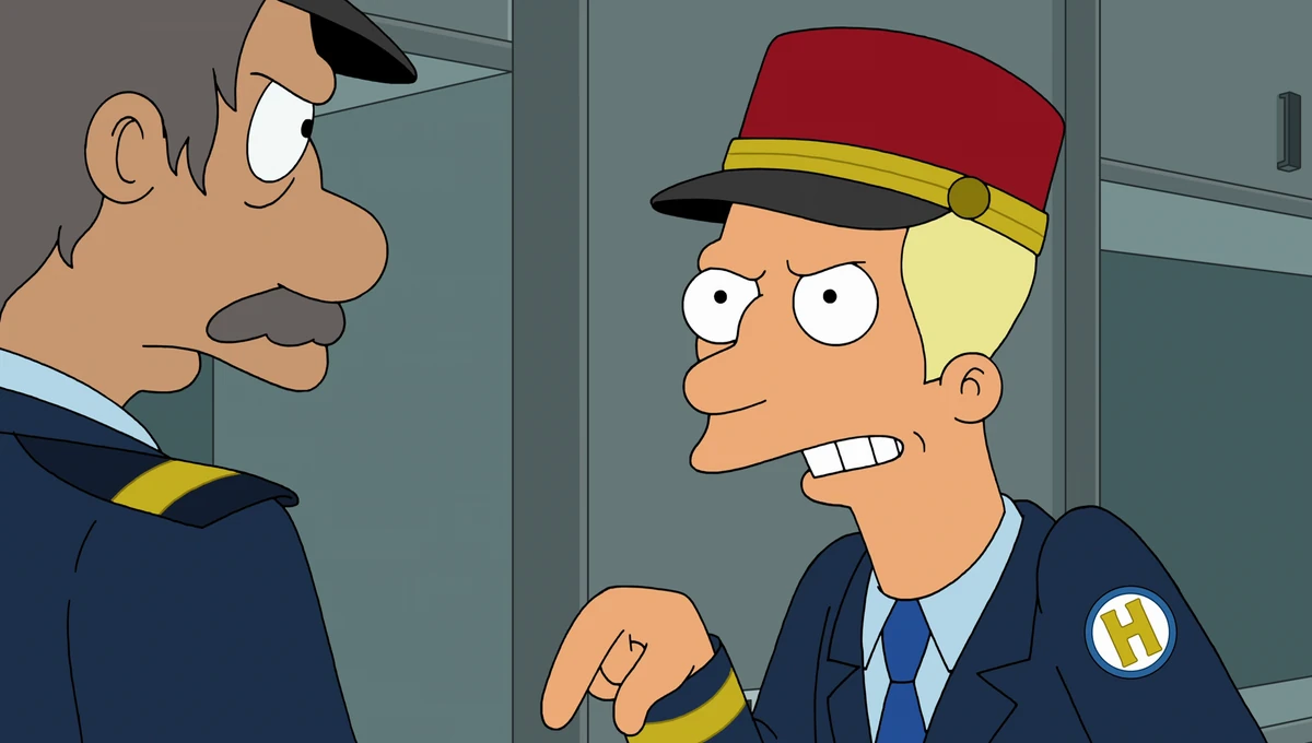 Train Conductor | Futurama Wiki | Fandom