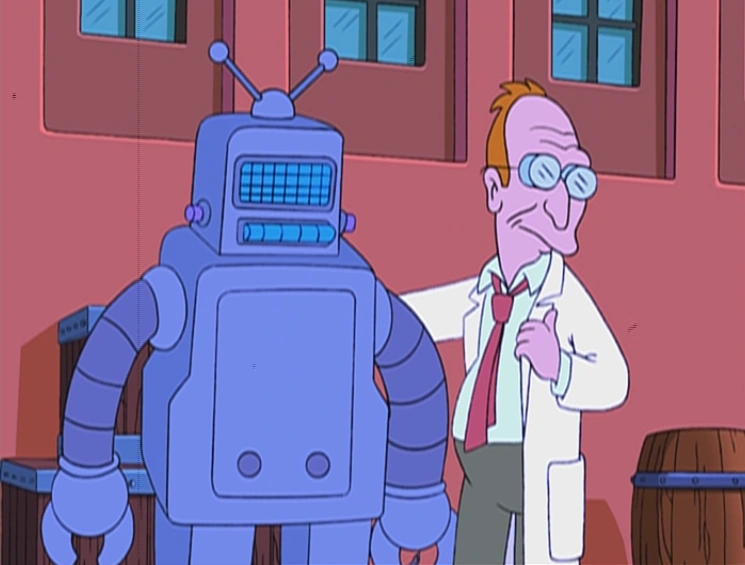 The First Robot Capable of Qualifying for a Boat Loan | Futurama Wiki ...
