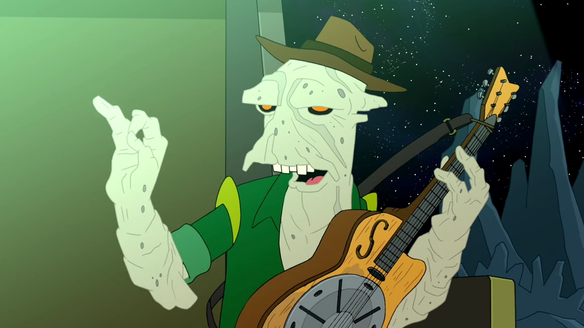 Silicon Red | Futurama Wiki | Fandom