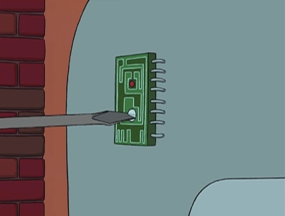 Empathy Chip | Futurama Wiki | Fandom
