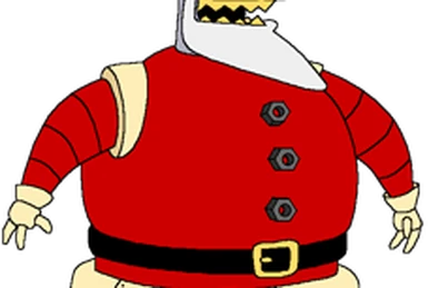 Evil Santa Futurama