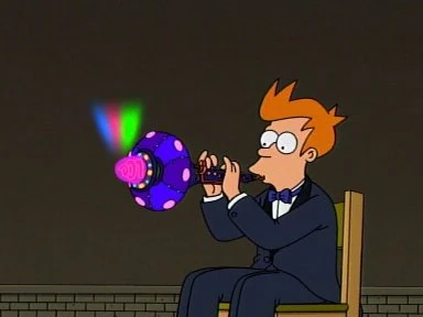 Leela: Orphan of the Stars | Futurama Wiki | Fandom