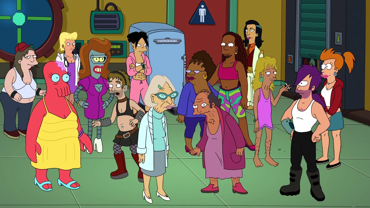 Category:Scruffy Episodes | Futurama Wiki | Fandom