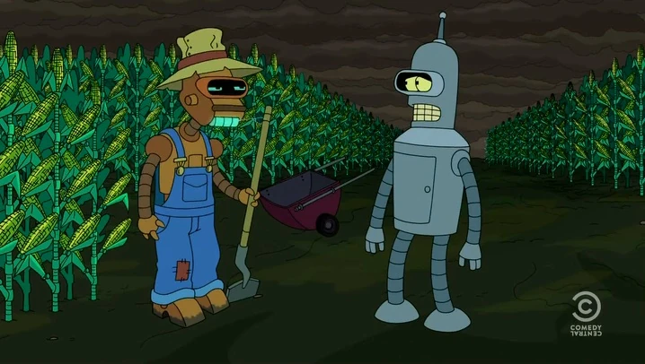 Farmer Bot | Futurama Wiki | Fandom