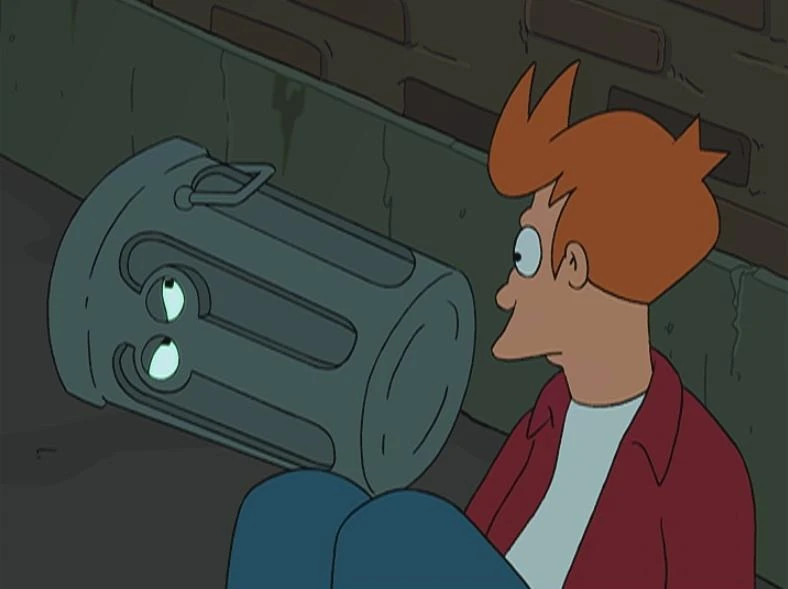 Trash can | Futurama Wiki | Fandom