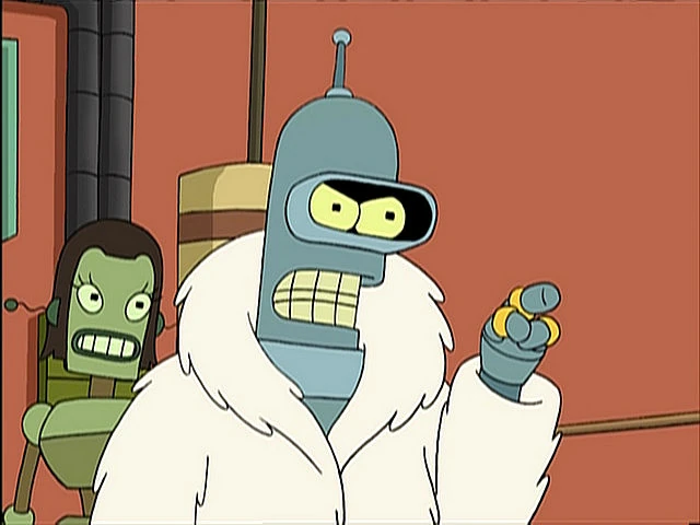 Bender the Offender | Futurama Wiki | Fandom