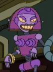 Purple Female Robot | Futurama Wiki | Fandom